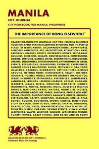 Manila City Journal, City Notebook for Manila, Philippines: Buy Manila ...