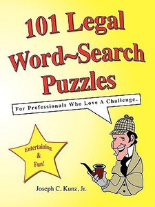 101 Legal Word-Search Puzzles: Buy 101 Legal Word-Search Puzzles by ...