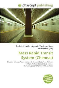 Mass Rapid Transit System (Chennai): Buy Mass Rapid Transit System ...