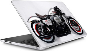 GADGETSWRAP Universal Modified Bike Skin For 15.6 Inch Laptop (15x10 ...
