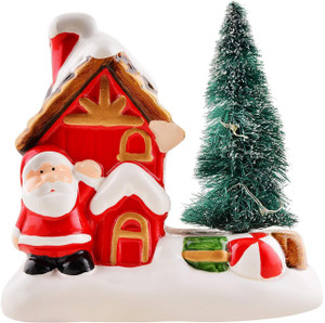 Zahuu Fancy Santa Claus Showpiece Decorative Showpiece - 10 cm Price in ...