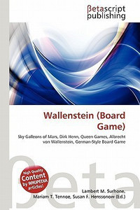 Wallenstein (Board Game): Buy Wallenstein (Board Game) by unknown at ...