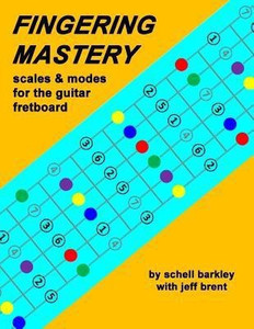 Fingering Mastery - scales & modes for the guitar fretboard: Buy ...