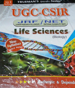 Trueman's UGC-CSIR (NET) JRF/Lecturership Life Science (Biology ...