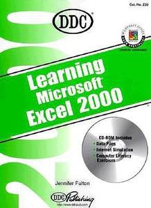 Microsoft Excel 2000: Buy Microsoft Excel 2000 by DDC Publishing ...