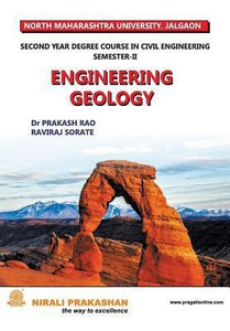 Engineering Geology: Buy Engineering Geology by Rao Prakash Dr at Low ...