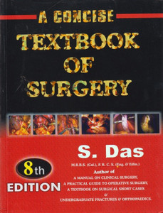 A Concise Textbook of Surgery: Buy A Concise Textbook of Surgery by Das ...