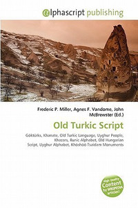 Old Turkic Script: Buy Old Turkic Script by unknown at Low Price in ...