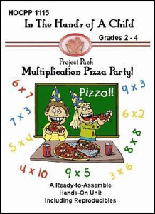 Multiplication Pizza Party!: Buy Multiplication Pizza Party! by Kubesh ...