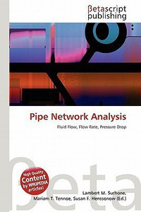 Pipe Network Analysis: Buy Pipe Network Analysis by unknown at Low ...