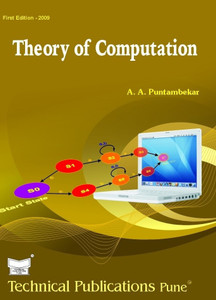 Theory of Computation: Buy Theory of Computation by Puntambekar A A at ...