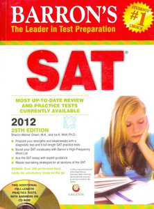 Barron'S Guide to Sat: Buy Barron'S Guide to Sat by unknown at Low ...