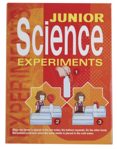 Junior Science Experiments: Buy Junior Science Experiments by unknown ...