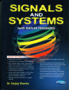 Signals and Systems (with Matlab Programs): Buy Signals and Systems ...