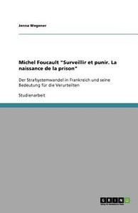 Michel Foucault "Surveillir et punir. La naissance de la prison": Buy ...