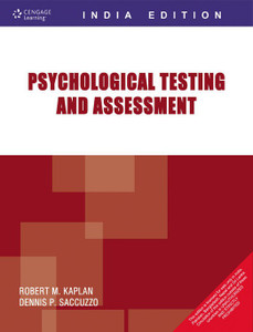Psychological Testing and Assessment: Buy Psychological Testing and ...