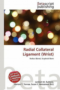 Radial Collateral Ligament (Wrist): Buy Radial Collateral Ligament ...