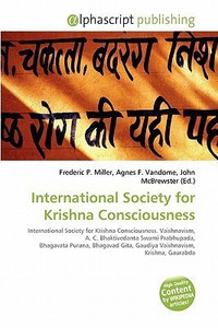 International Society for Krishna Consciousness: Buy International ...