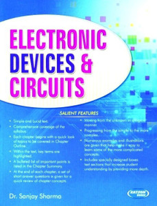 Electronic Devices & Circuits: Buy Electronic Devices & Circuits by ...