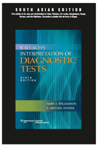 Interpretation of Diagnostic Tests: Buy Interpretation of Diagnostic ...