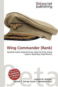 Wing Commander (Rank): Buy Wing Commander (Rank) by unknown at Low ...