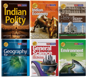 Upsc Portal Golden Book Series for Csat (Set of 6 Books): "UPSC Portal ...
