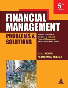 Financial Management: Problems & Solutions (English, Hardcover, Sridhar ...
