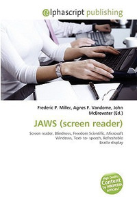 Jaws (Screen Reader): Buy Jaws (Screen Reader) by unknown at Low Price ...