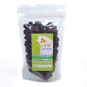Leeve Dry fruits Dried Red 200g Cranberries Price in India - Buy Leeve ...