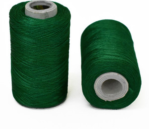 Embroiderymaterial Dark Green Thread Price in India - Buy ...