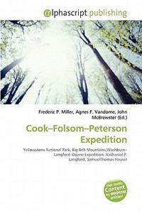 Cook-Folsom-Peterson Expedition: Buy Cook-Folsom-Peterson Expedition by ...
