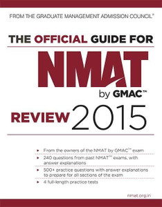 Official Guide for NMAT by GMAC Review 2015: Buy Official Guide for ...