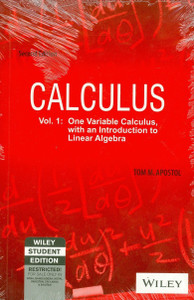 Calculus Volume I: Buy Calculus Volume I by Apostol Tom M. at Low Price ...