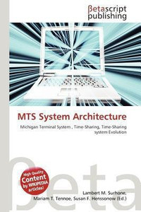 MTS System Architecture: Buy MTS System Architecture by unknown at Low ...