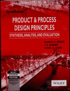 Product & Process Design Principles: Buy Product & Process Design ...