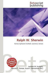 Ralph W. Sherwin: Buy Ralph W. Sherwin by unknown at Low Price in India ...