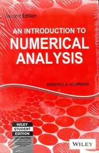 An Introduction to Numerical Analysis, 2nd Ed: Buy An Introduction to ...