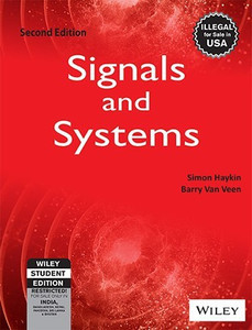 Signals and Systems: Buy Signals and Systems by Barry Van Veen Simon ...