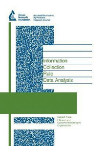 Information Collection Rule Data Analysis: Buy Information Collection ...