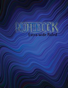 Notebook Extra-wide Ruled: Buy Notebook Extra-wide Ruled by Kirk Eddie ...