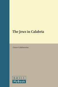 The Jews in Calabria: Buy The Jews in Calabria by Colafemmina Cesare at ...