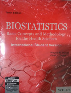Biostatistics - Basic Concepts and Methodology for the Health Sciences ...