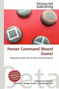 Panzer Command (Board Game): Buy Panzer Command (Board Game) by unknown ...