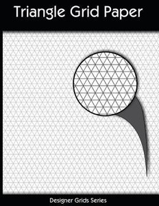 Triangle Grid Paper: Buy Triangle Grid Paper by Taylor Remy at Low ...