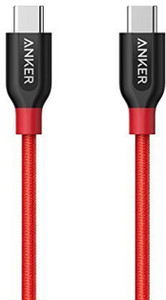 Anker USB Type C Cable 0.91 m A8187091 - red - Anker : Flipkart.com
