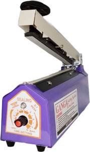 GANGA Poly Sealing Machine 10' Inch Hand Held Heat Sealer Price in ...