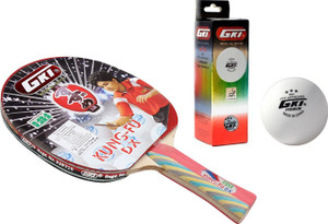GKI Kung Fu DX Table Tennis Combo Set (Kung Fu DX Table Tennis Racquet ...