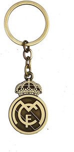 Hebikon Real Madrid Football Club Full Metal Imported Locking Key Chain ...