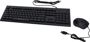 Alcatroz XPLORER-2000-B-GREY Wired USB Desktop Keyboard - Alcatroz ...