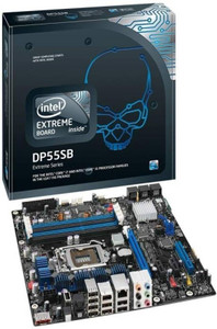 Intel DP55SB LGA 1156Socket Micro-ATX Intel H55 Chipset DDR3 ...
